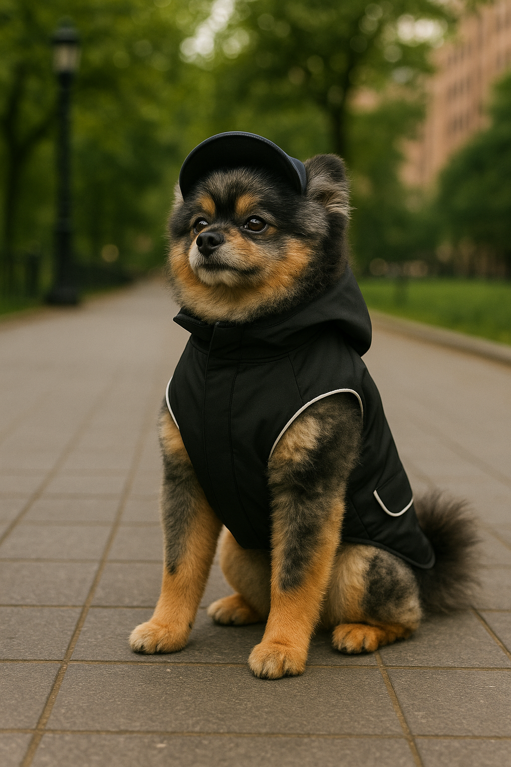 Luxury Dog Coats | Warm & Stylish Designer Dog Outerwear – Barking Nipsey