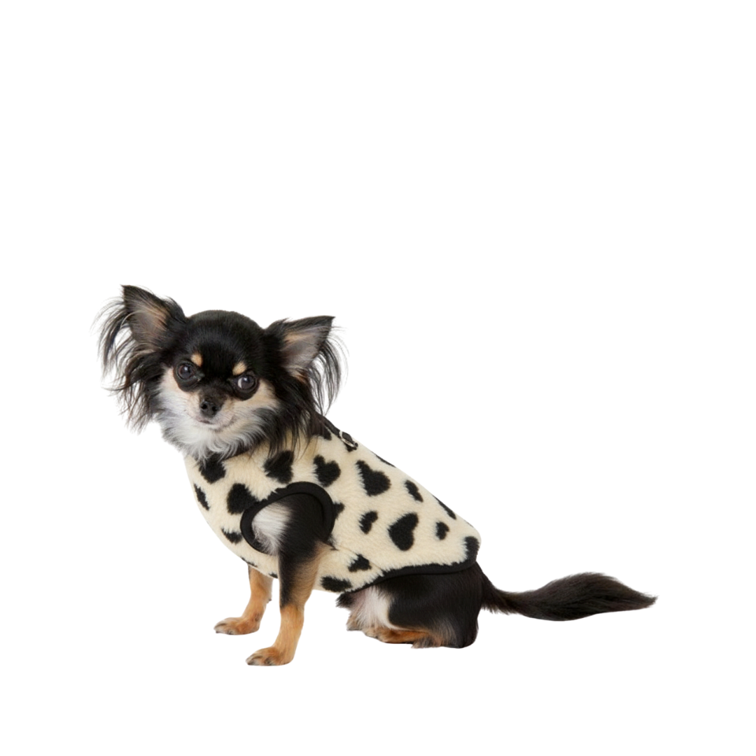 Girls’ Dog Vests | Cute, Comfy Layers | Barking Nipsey